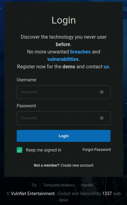 VulnNet: dotpy | InfoSec Journey